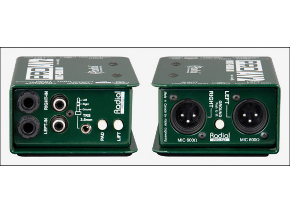 Radial Engineering Pro AV2 Envio em 24H