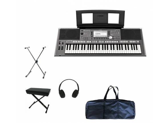 Yamaha PSR-S970 Deluxe Bundle - indisponível